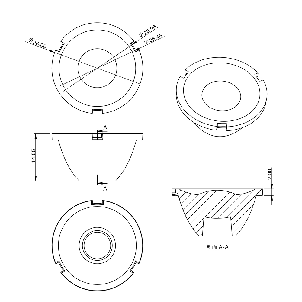 SL-PL-DG-028A | Shinland－Shenzhen Shinland Optics Co.Ltd.